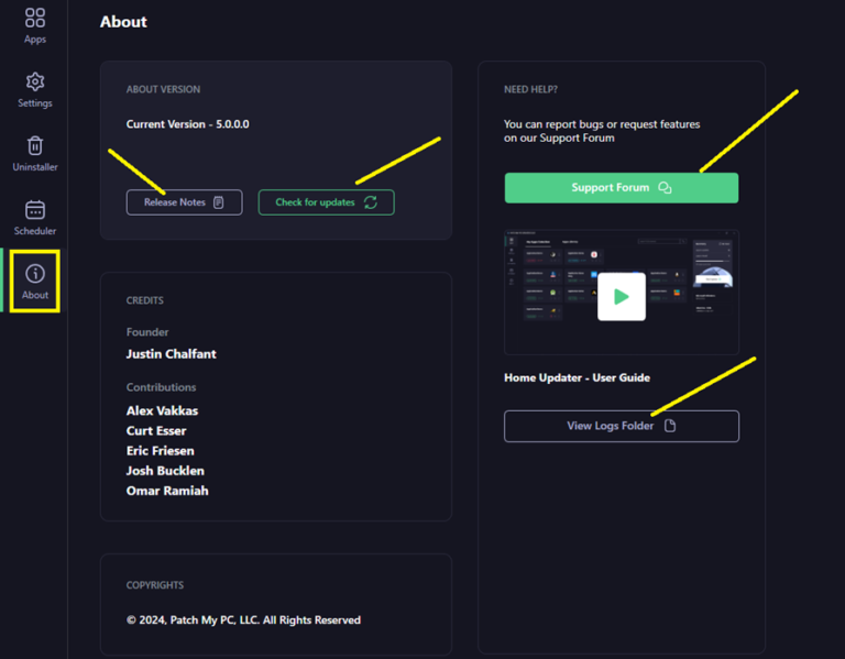 Patch My PC Home Updater V.5.0 – Texas Tech Squad
